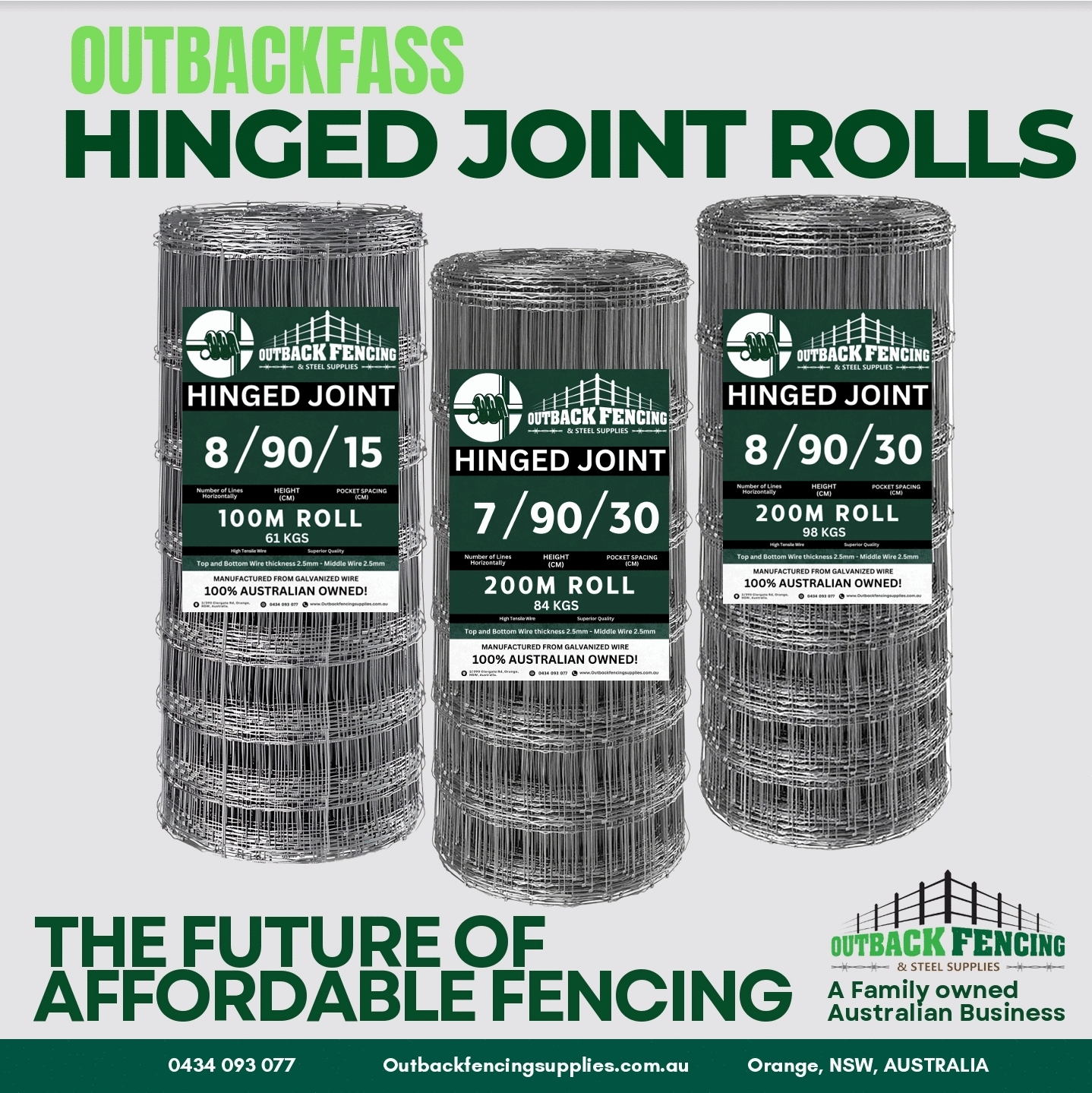 Wire Products – Outback Fencing and Steel Supplies