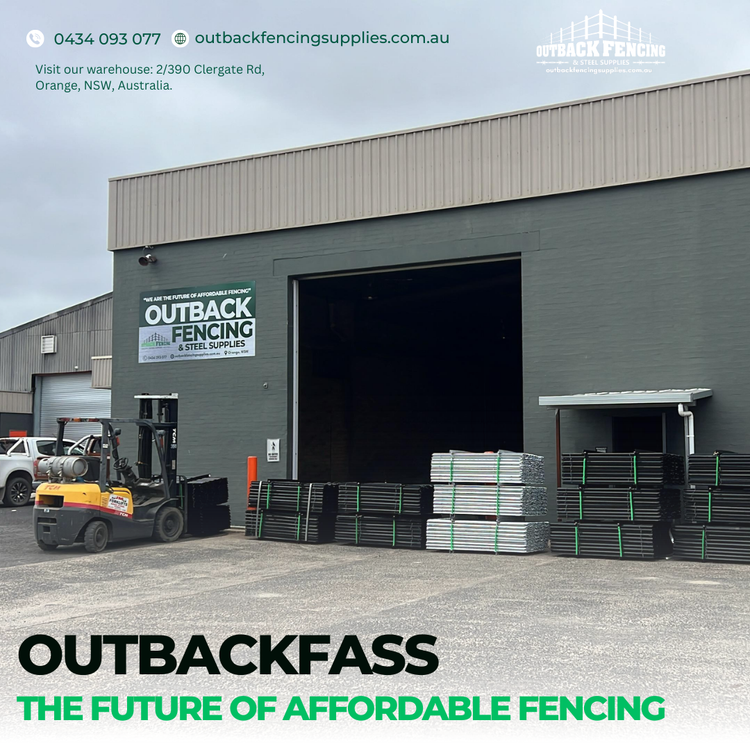 Meet the Family Behind the Fence – Outback Fencing and Steel Supplies