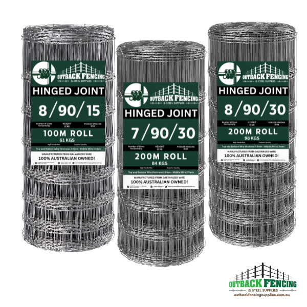 Outback Fencing & Steel Supplies — Australian Made Mesh, Pickets & Wir ...
