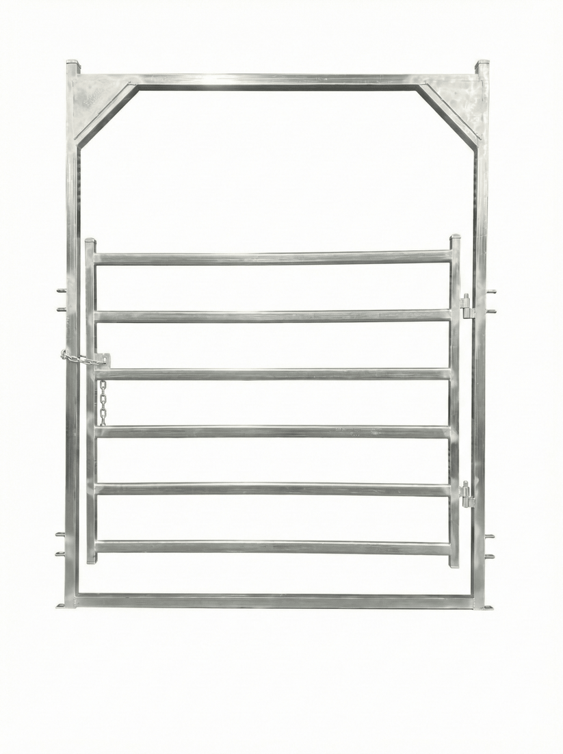 High Top Ride Through Gate Rural | Outback Fencing – Outback Fencing ...