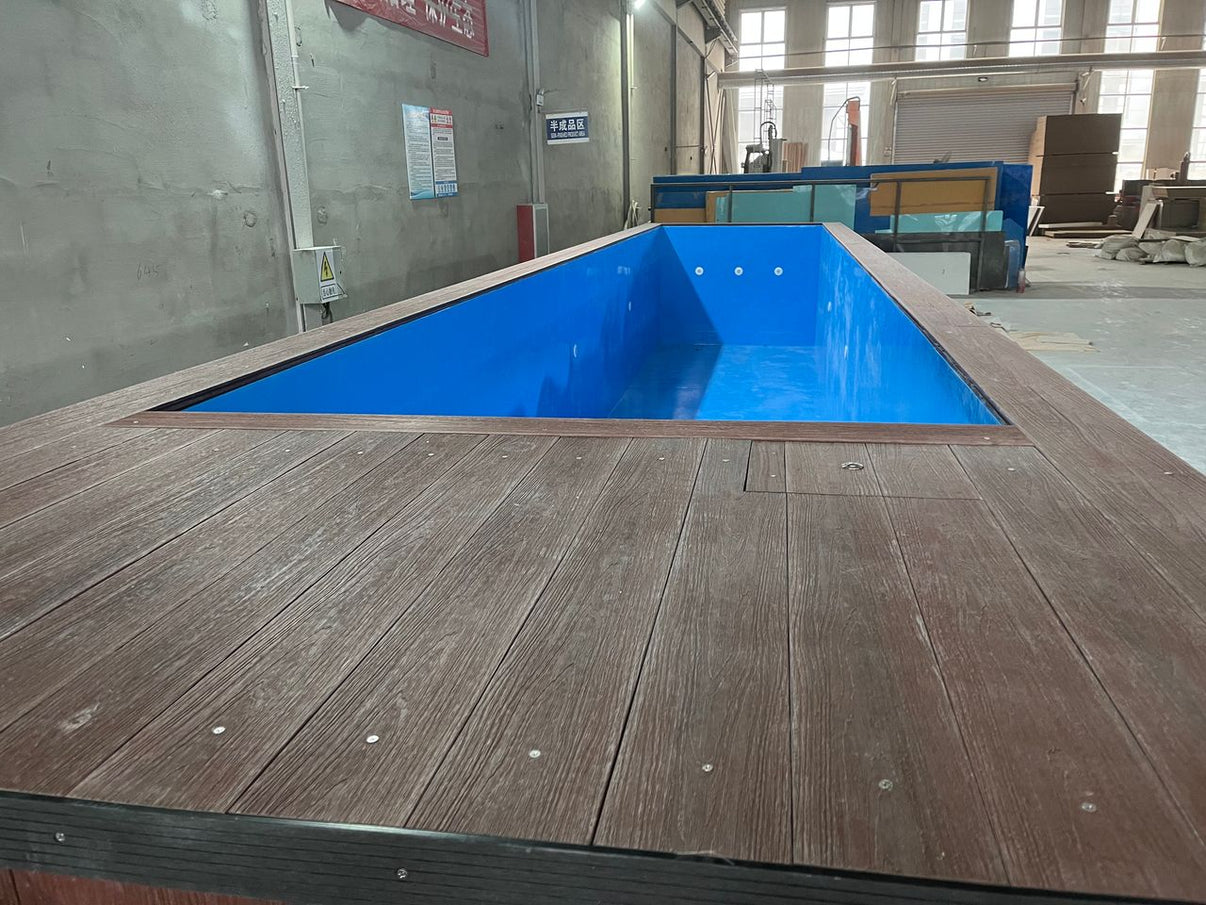 40 Foot Container Pool – Outback Fencing and Steel Supplies